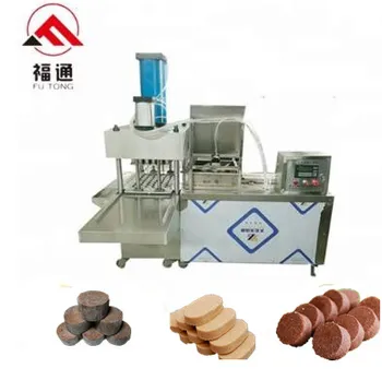 Philippine Chocolate Tablea Moulding Machine Polvoron Moulding Machine ...