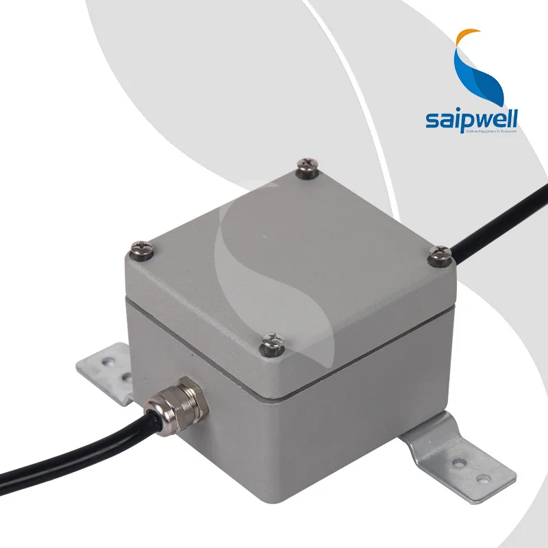 Saip/saipwell Ip68 Étanche Boîtier En Aluminium Moulé Sous Pression Et ...