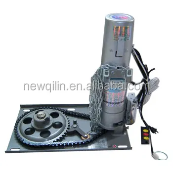 Single Phase Rolling Door Motor Roll Up Door Motor - Buy Rolling Door ...