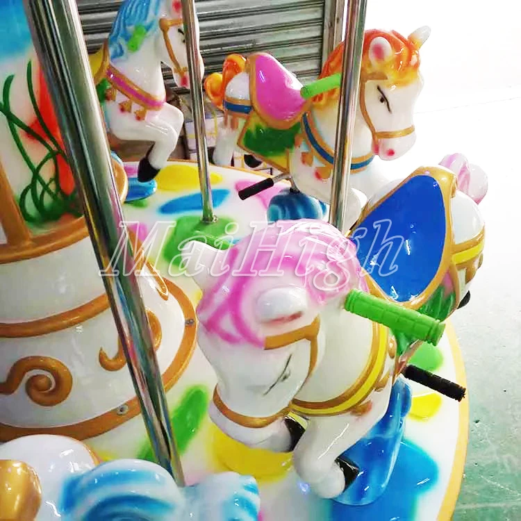 Shop Our Factory Price Carousel Rides - Portable & Fun