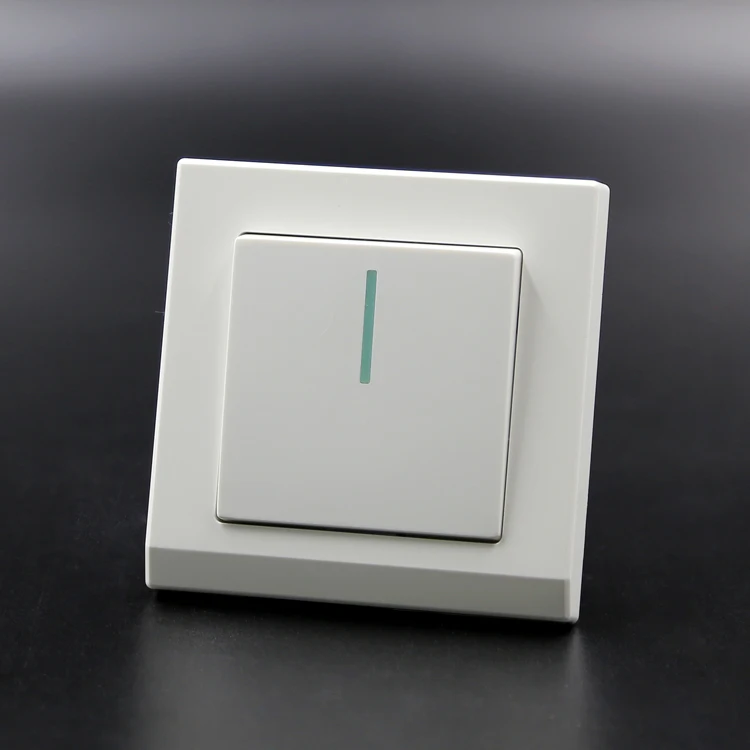Bihu Factory Oem Ce White European Standard German Light Switch - Buy ...