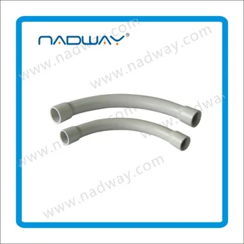 Pvc Electrical Conduits Fittings Sweep Bend - Buy Long Sweep Bends,Pvc ...