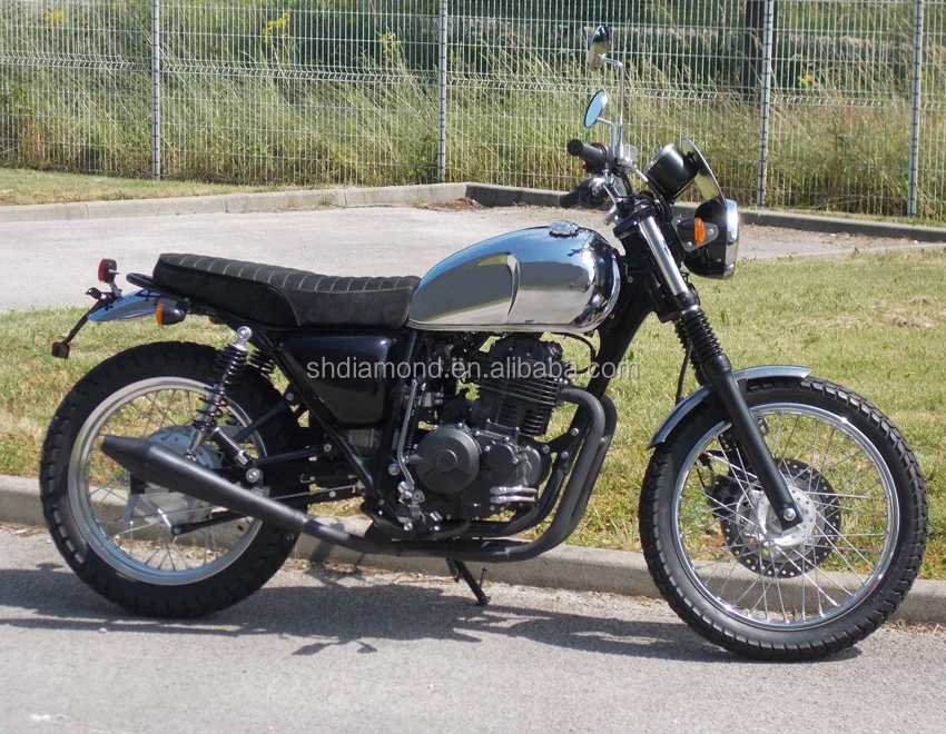 400cc Eu4 Compliant Scrambler Motorcycle/vintage-inspired Classic ...