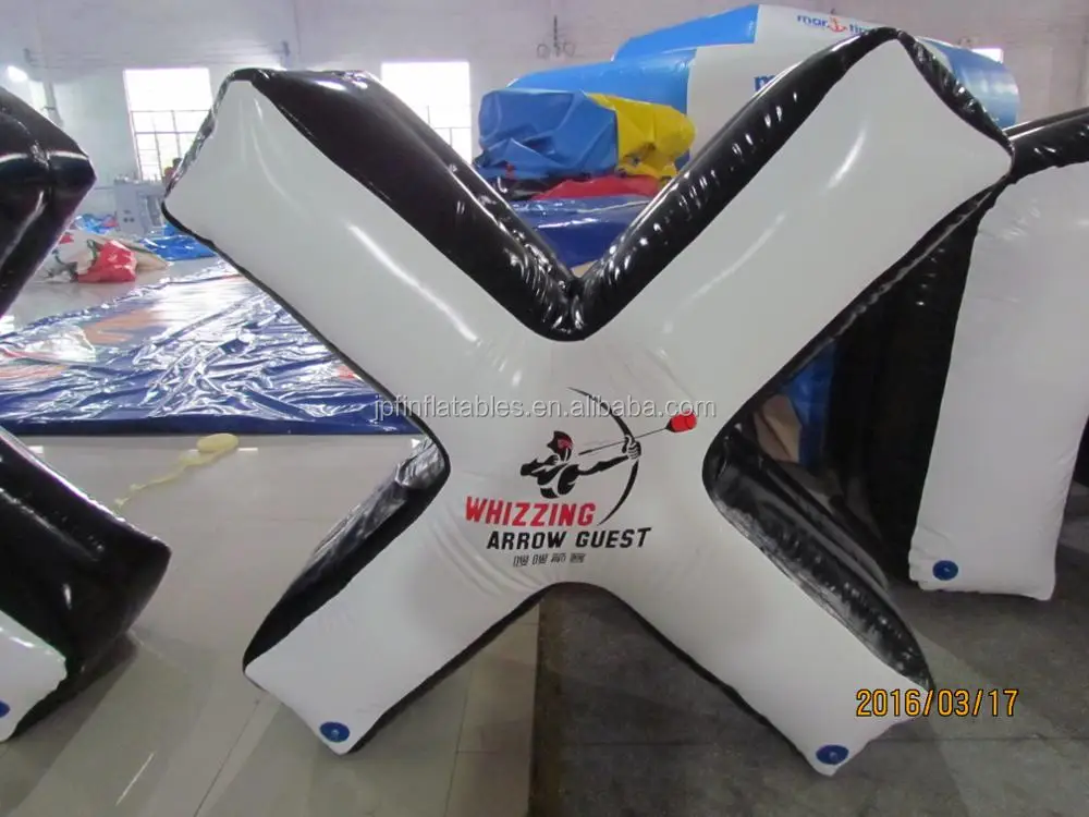 Inflatable Paintball Barriers For Bunker Game / Inflatable Laser Tag ...