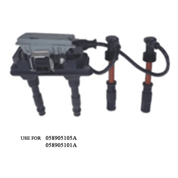 Bobina de Encendido para VW, Piezas para AUDI A4, OEM 058905105A ...