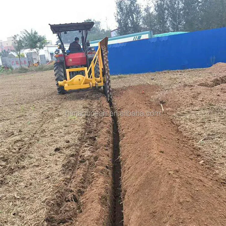 Electric Wire and Cable Excavator Trencher for Irrigation