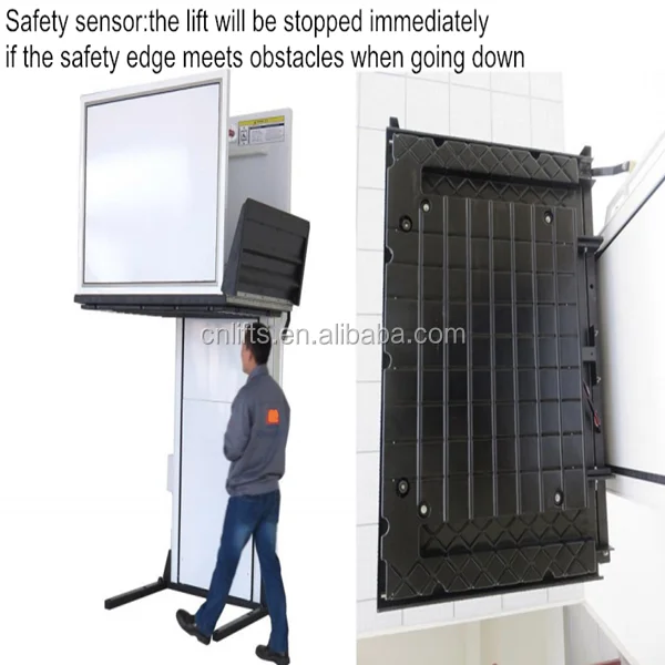 Electric Vertical Home Lift Elevator Kit For Elder Indoor Or Outdoor ...