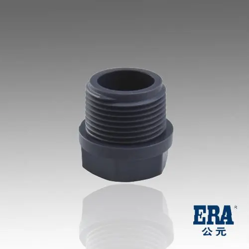 Era Bspt Upvc Pvc Thread Fitting Male End Plug - Buy Plastic Threaded ...