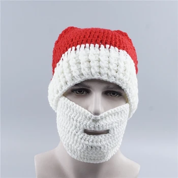 Fashion Face Gini Santa Claus Hat New Men's Knit Hat In Winter - Buy ...