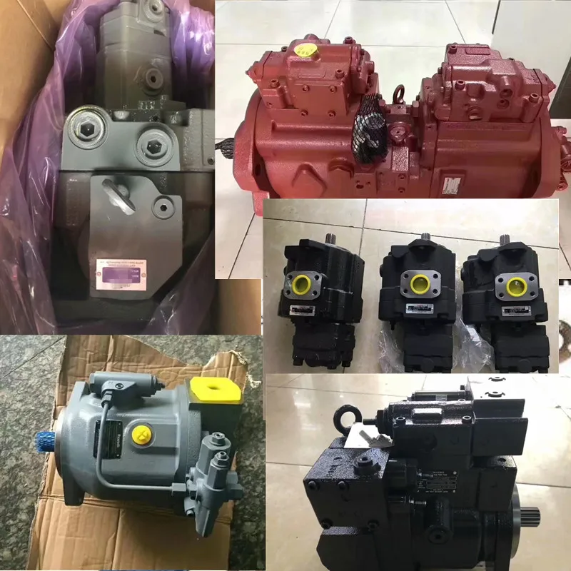 Kawasaki K3V112DT-11CR-9N09 Hydraulic Pump - Reliable Performance