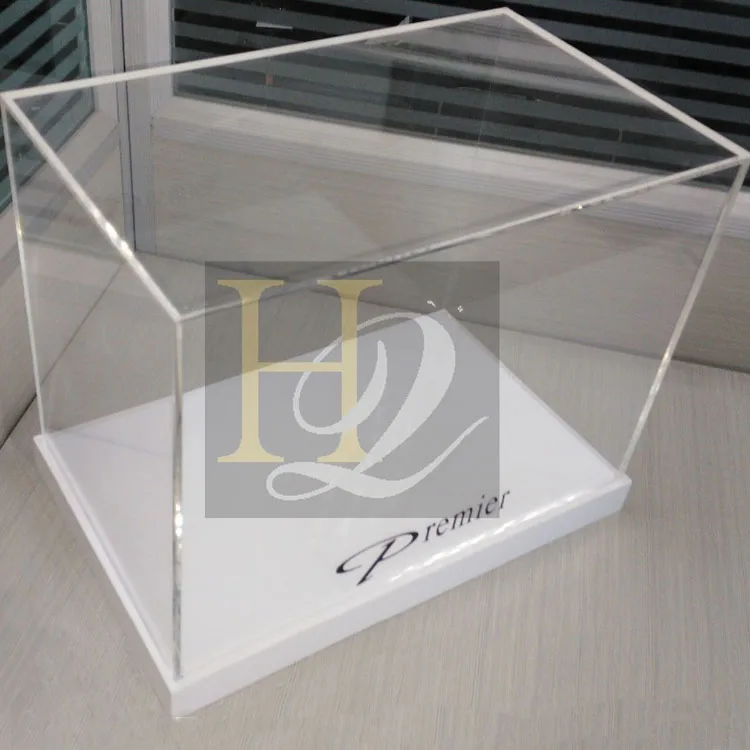 Custom Eco-Friendly Acrylic Display Box for Cards & Gifts ODM