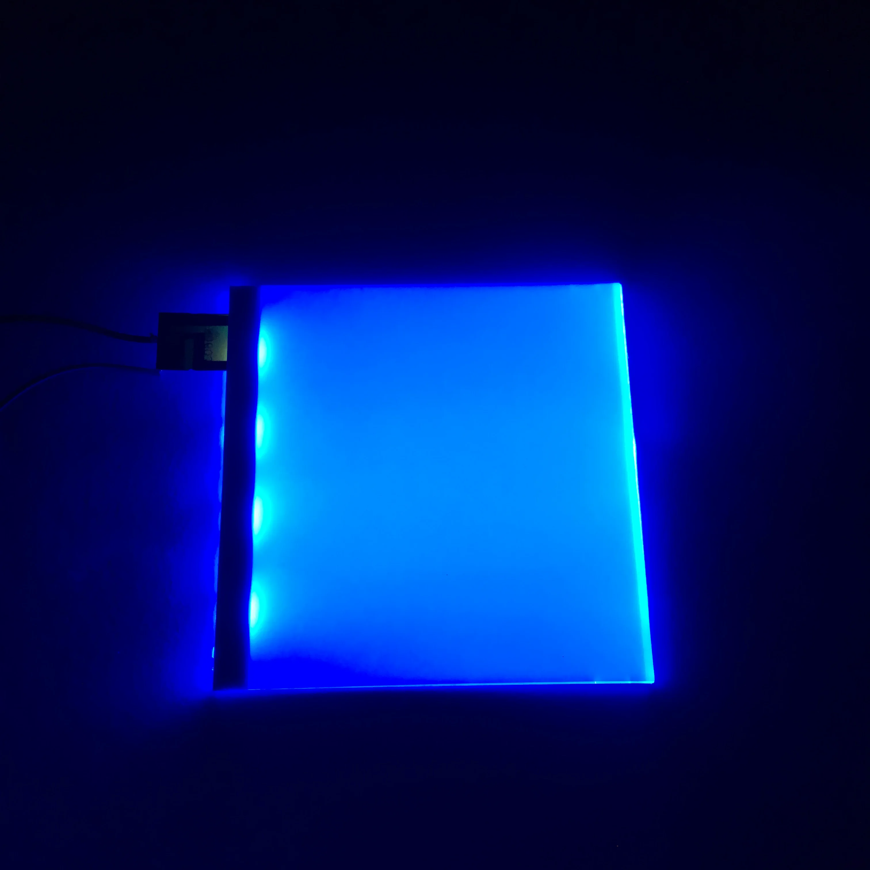 Ultra Slim Super Bright 3v 1mm Blue Led Panel Backlight - Buy Led Panel ...