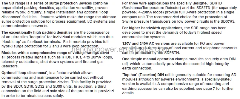Mtlsd32x Surge Protection Devices Sd32x - Buy Surge Protective Device ...