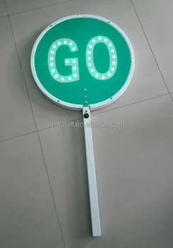 Led Traffic Signs Hand Held Stop Sign - Buy Stop Sign,Hand Held Stop ...