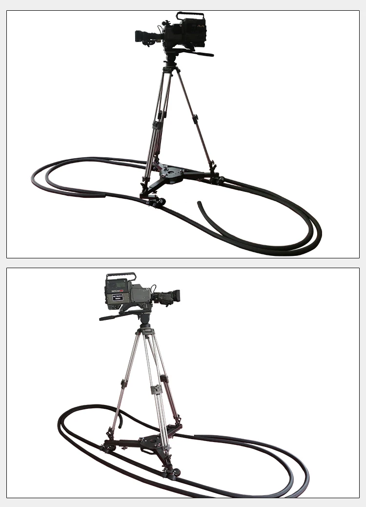 Photographic Flexible Sliding Dolly Track For Video Camera Shooting ...