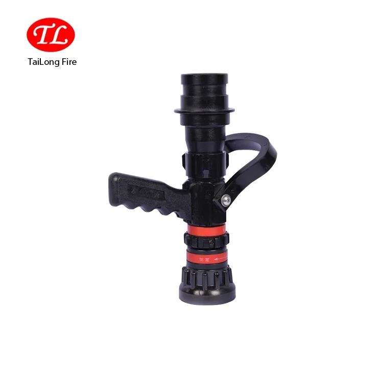 Spray Jet Fire Fighting Water Gun - Adjustable Fire Hose Nozzle