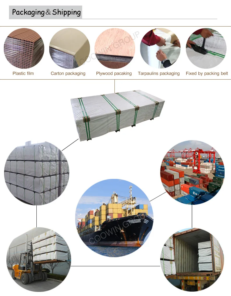 Ingeniería PwC material compuesto WPC exterior lengua y ranura decking ...