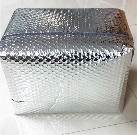 Collapsible Cooler Metalized Bubble Insulating Materials 3d Box Liner - Buy 3d Liner,Collapsible ...