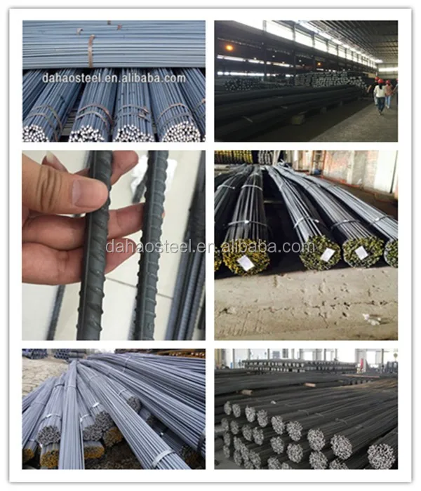 Cambodia Steel Rebar Hrb400/deformed Steel Bar/reinforced Concrete Iron ...