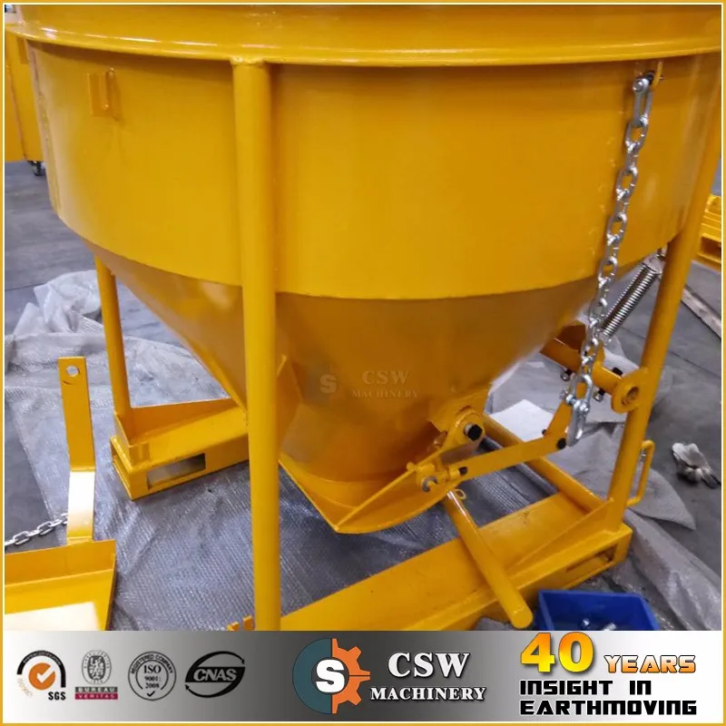 Updated Design Of Concrete Kibble Bucket For Construction Contractors ...