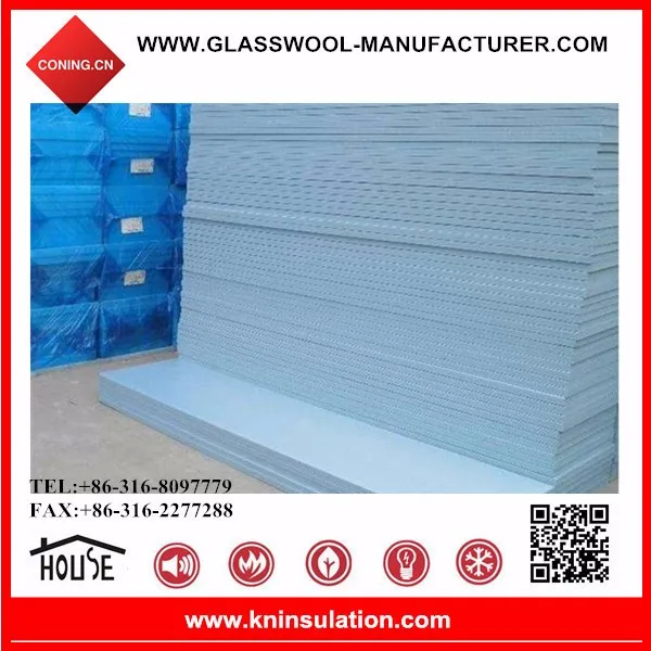 White XPS Rigid Foam Insulation Board for Building Walls - OEM
