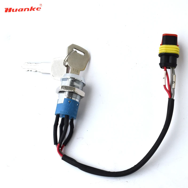Forklift Parts Key Switch Assembly Jk118 For Ep Forklift - Buy Forklift ...