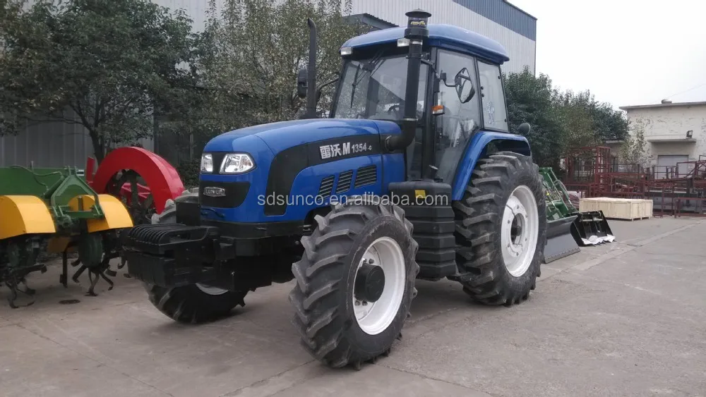 4wd Foton Europard 1354 Tractor With High Quality Agriculture Equipment ...