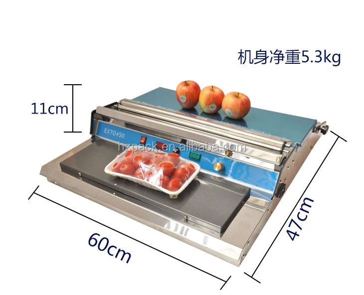 Manual Hand Wrapper for Food Fruit Meat Sushi - Easy & Efficient