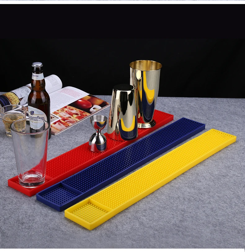 Top Selling High Quality Bar Counter Mat Custom Rubber Beer Bar Mat Top Selling High Quality Bar Counter Mat Custom Rubber Beer Bar Mat