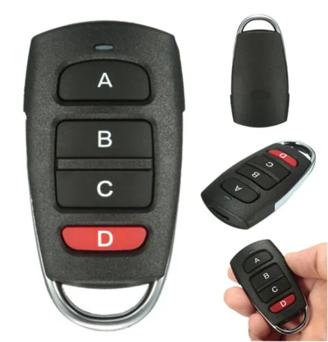 4 Buttons ABCD Remote Control Duplicator - Home Automation