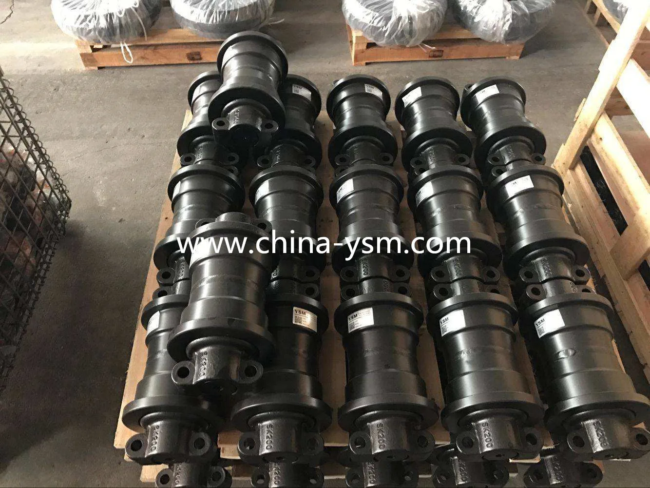 Ihi 35 Bottom Roller Mini Excavator Track Rollers - Buy Ihi 35 Bottom ...