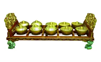 Bonang (malaysia Traditional Musical Instrument) - Buy Bonang Gamelan ...