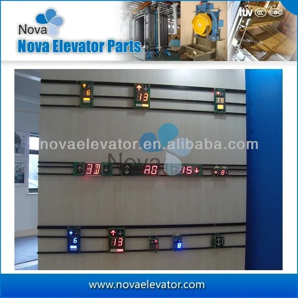 Elevator Display Module For Elevator Cop,Lop And Hop - Buy Elevator Led ...