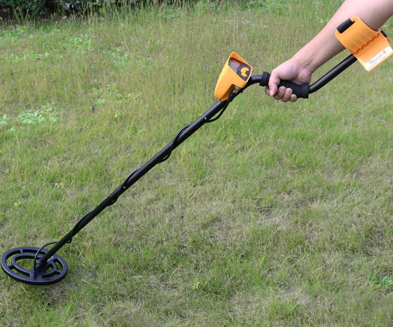 Long Range 5 Meters Deep Metal Detector Md-6350 Underground Gold ...