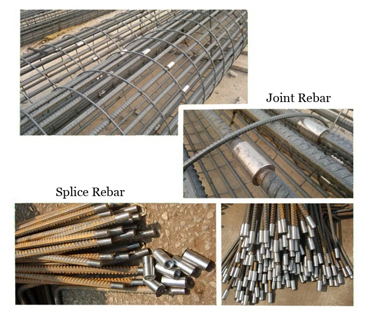 Coupler connection corrugated rod steel reinforcement| Alibaba.com