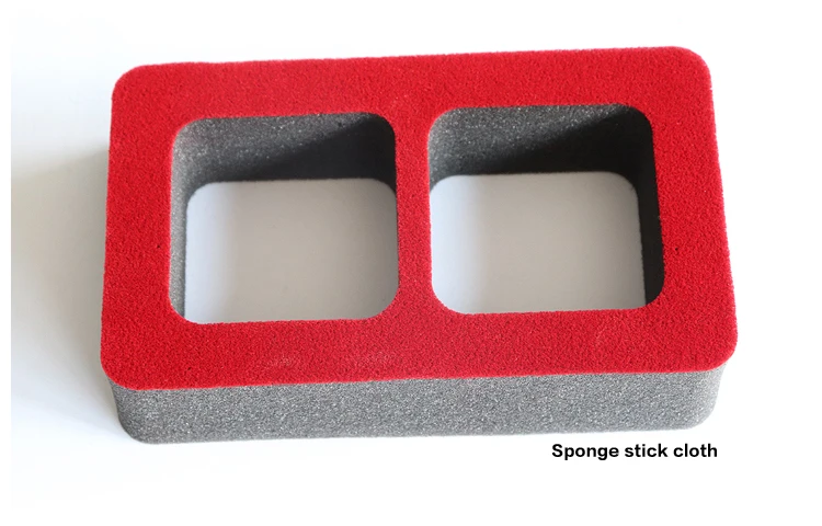 Custom Die Cut Foam Sponge Box Packaging for Wine Glasses