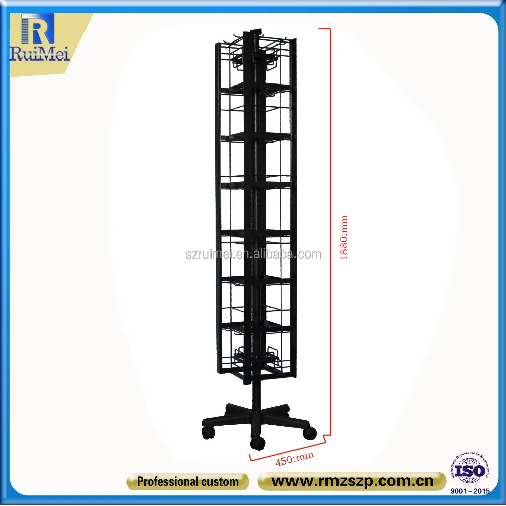 Easy To Assemble And Adjust Metal 160 Wiper Blades Wire Storage Rack ...