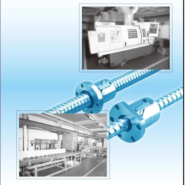 Ball Screw Stainless Steel Cnc Rotating Nut 20mm Ball Screw Cnc Linear ...