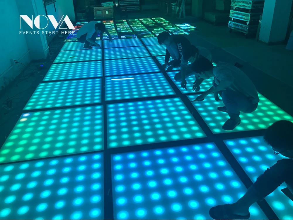 Bar Nightclub Led Lighted Interactive Flooring High New Design ...