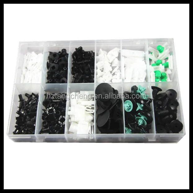 Auto Plastic Clips Fasteners For Car Kit 415pc Assorted Auto Plastic ...