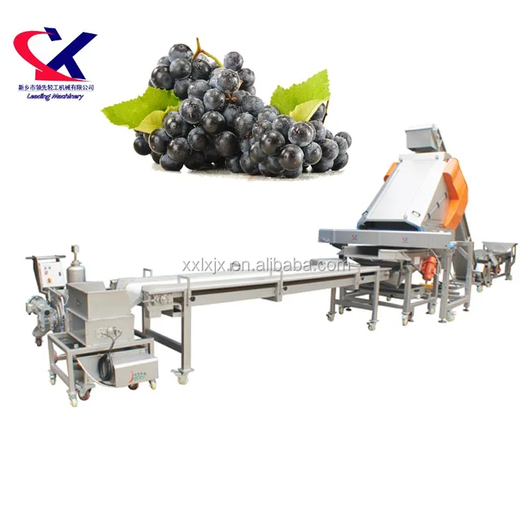 Highly Recommended Grape Press Machine Grape Crusher Destemmer - Buy ...