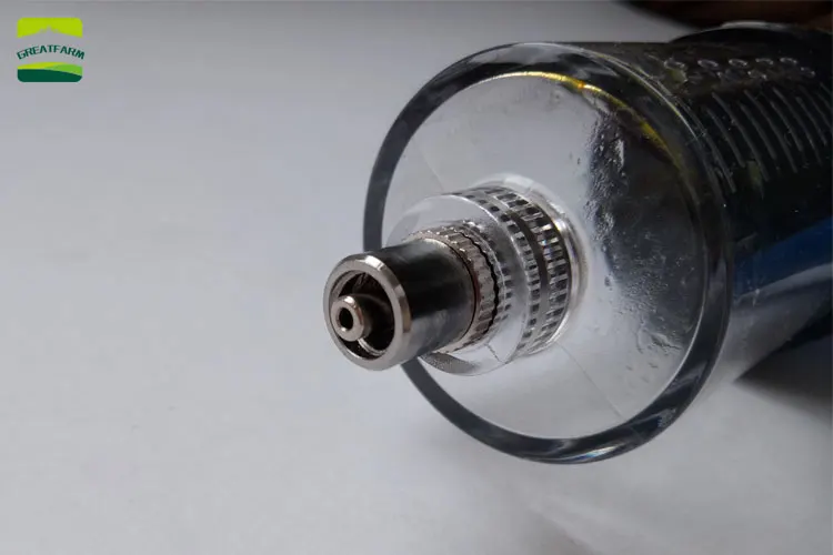 GREAT FARM Veterinary Injection Syringe Gun Easy to Operate Injection ...