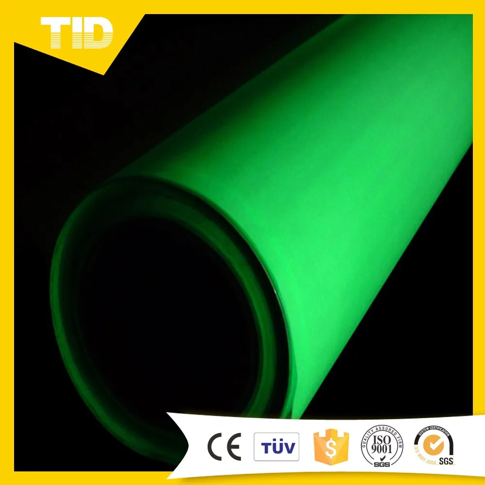 Luminous Film - Glow in the Dark Vinyl for Safety & Style