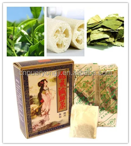 Chinese Natural Fei Yan Slimming/ Weight Loss Tea 20 Tea Bags- Green ...