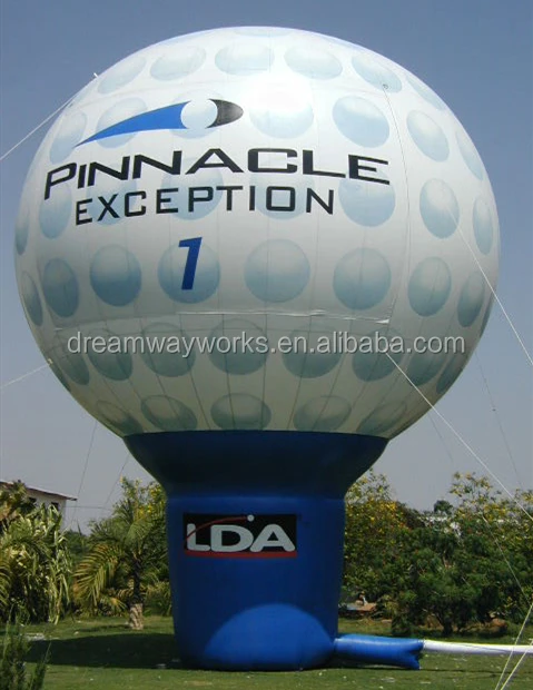 2024 Hot Sale Giant Inflatable Golf Ball for Advertising