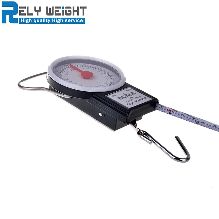 22KG/50LB 32KG/75LB Portable Digital Metal Spring Weighing Scale