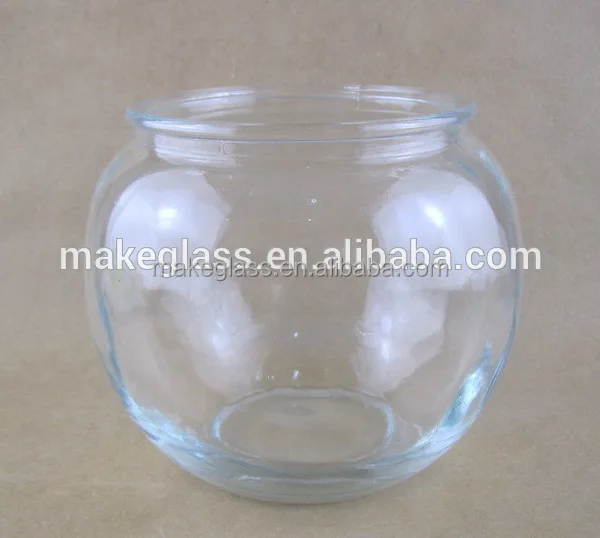 Ball Shaped Glass Fish Bowl,Ball-shape Glass Vase,Ball Shaped Glass ...