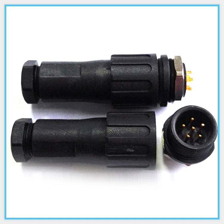Professional Standard Waterproof Power Pcb Connector - Buy Waterproof ...