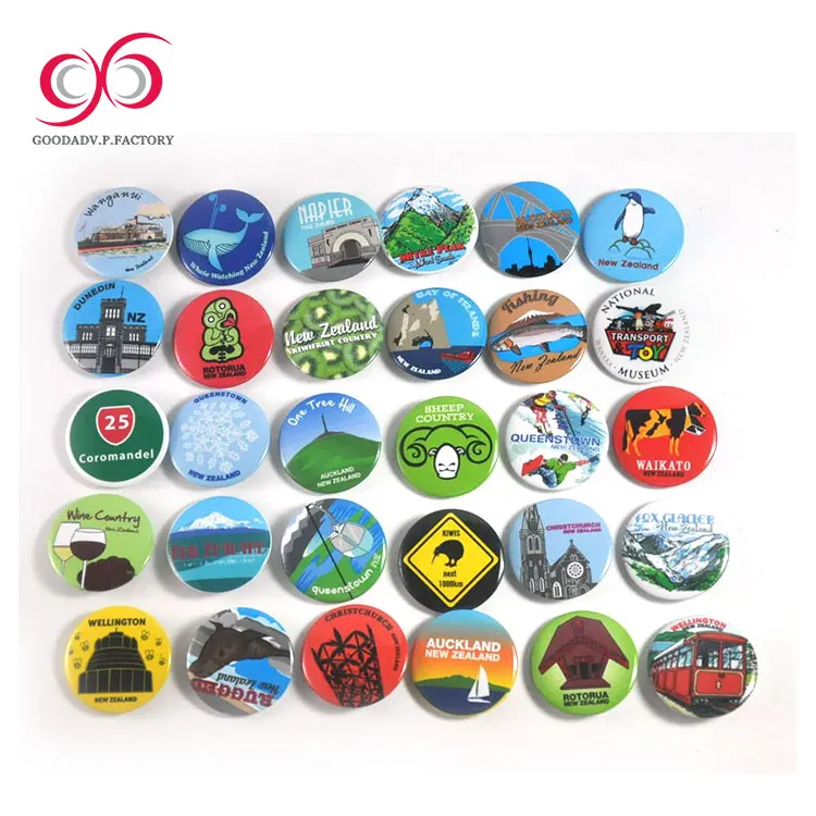 Custom Logo Pin Button Badge Badge With Metal Clip Set - Buy Pin Badge ...