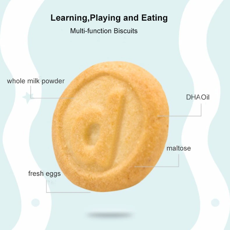 Bulk ABCD Alphabet Biscuit in Letters Shape| Alibaba.com